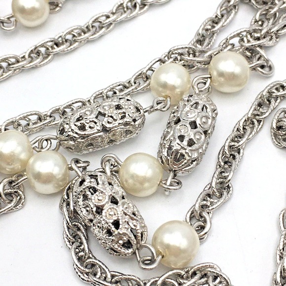 Sarah Coventry | Jewelry | Vintage Sarah Coventry Filigree Bead And ...